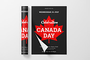 Canada Day Flyer, a Flyer Template by graphicsunday