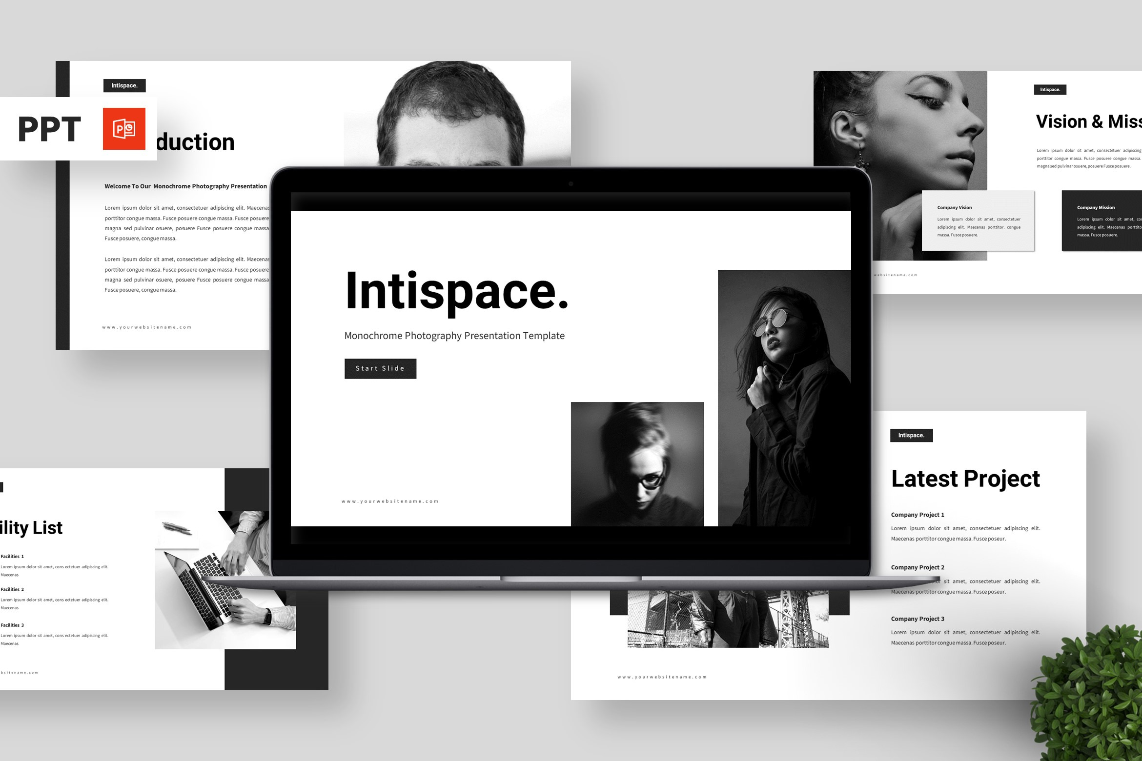 Intispace - Powerpoint Templates, a Presentation Template by Deepslide ...