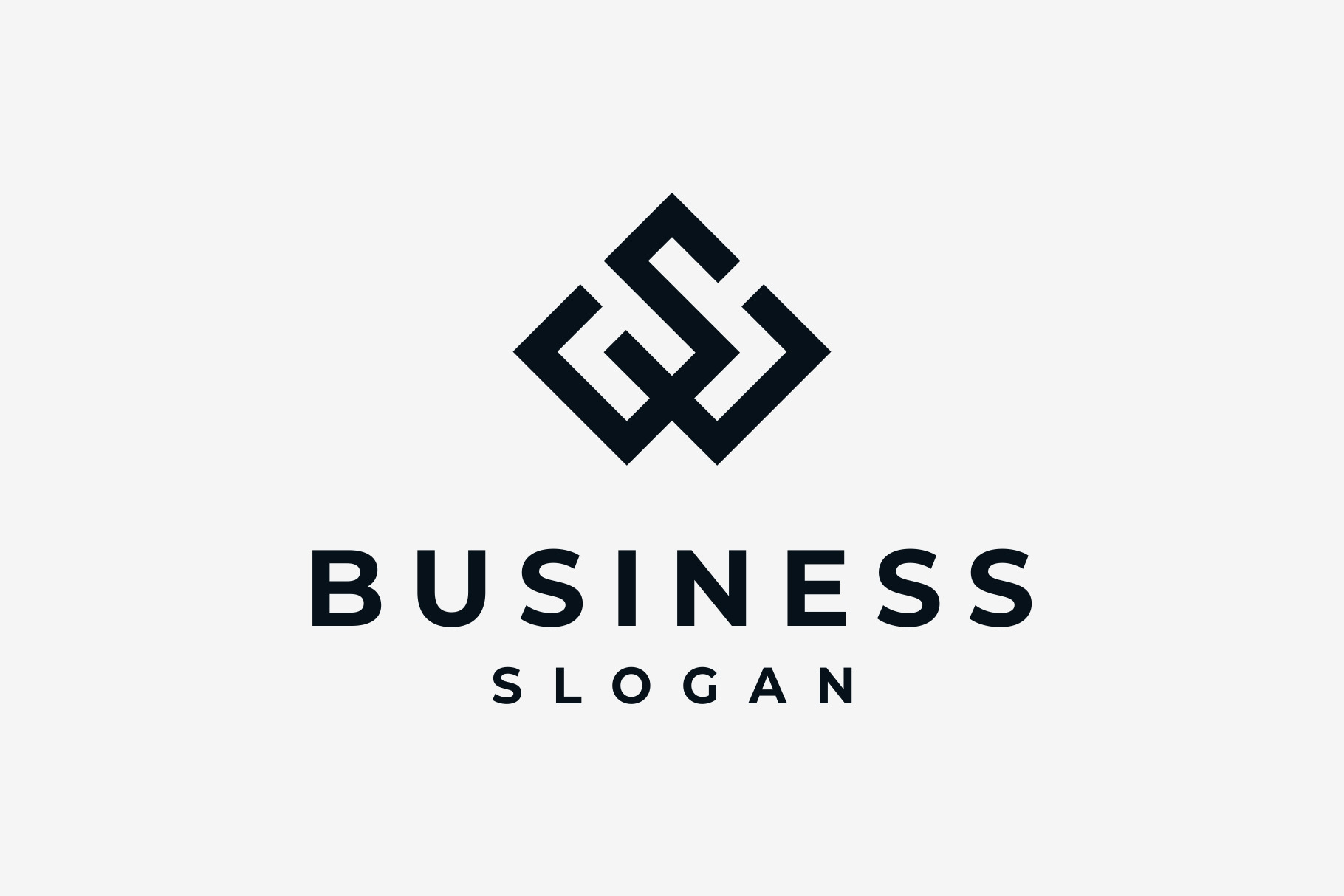 Letter WS SW Simple Monogram Logo, a Branding & Logo Template by sore ...