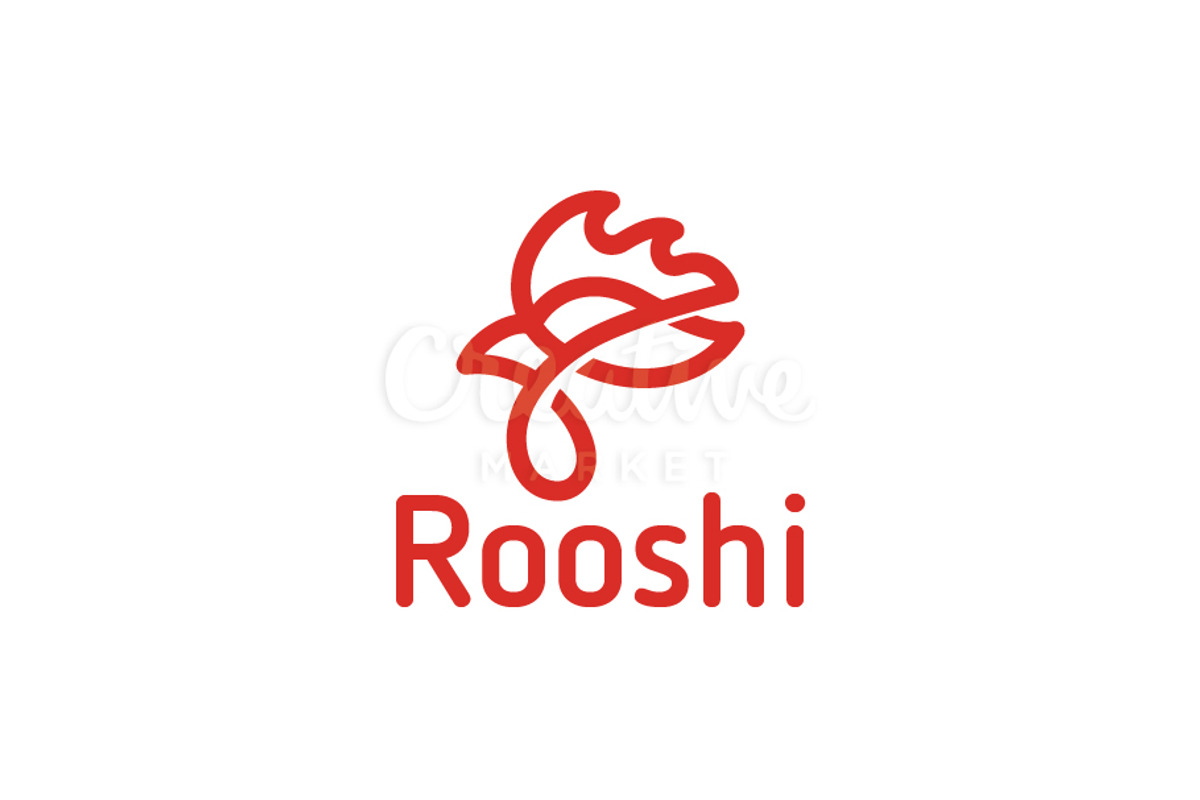 Rooster Hen Logo, a Branding & Logo Template by nospacestore