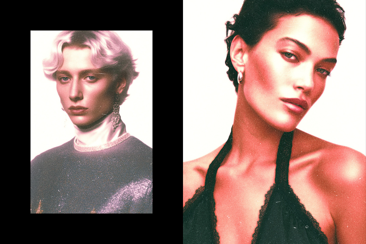 Vintage Glow Photo Effect, a Layer Style Add-On by Design Squad