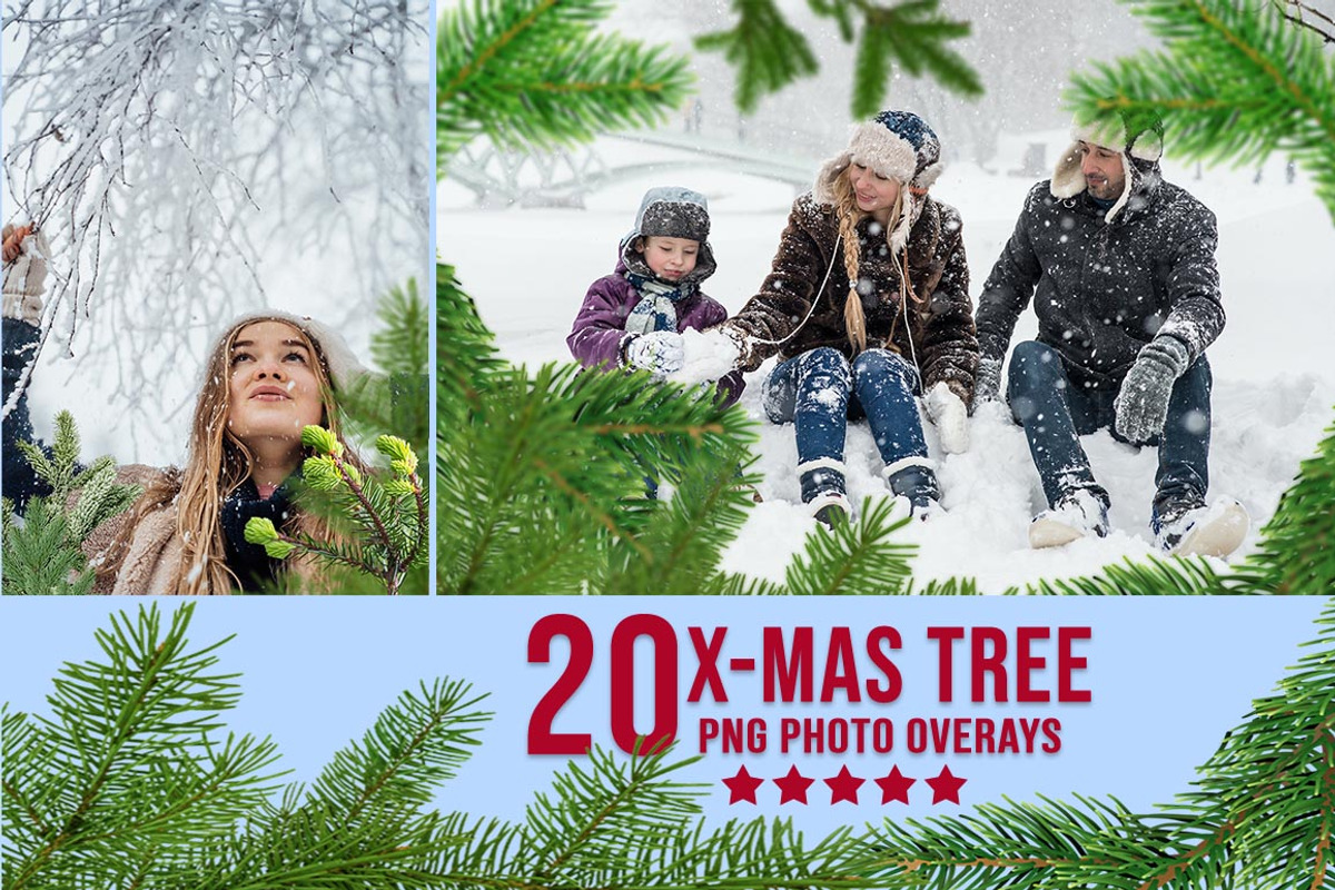 3300+Ultimate Photo Overlays Bundle