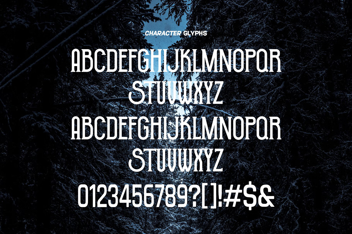 Rastika Hand-Drawn Typeface, a Serif Font by Graphicxell