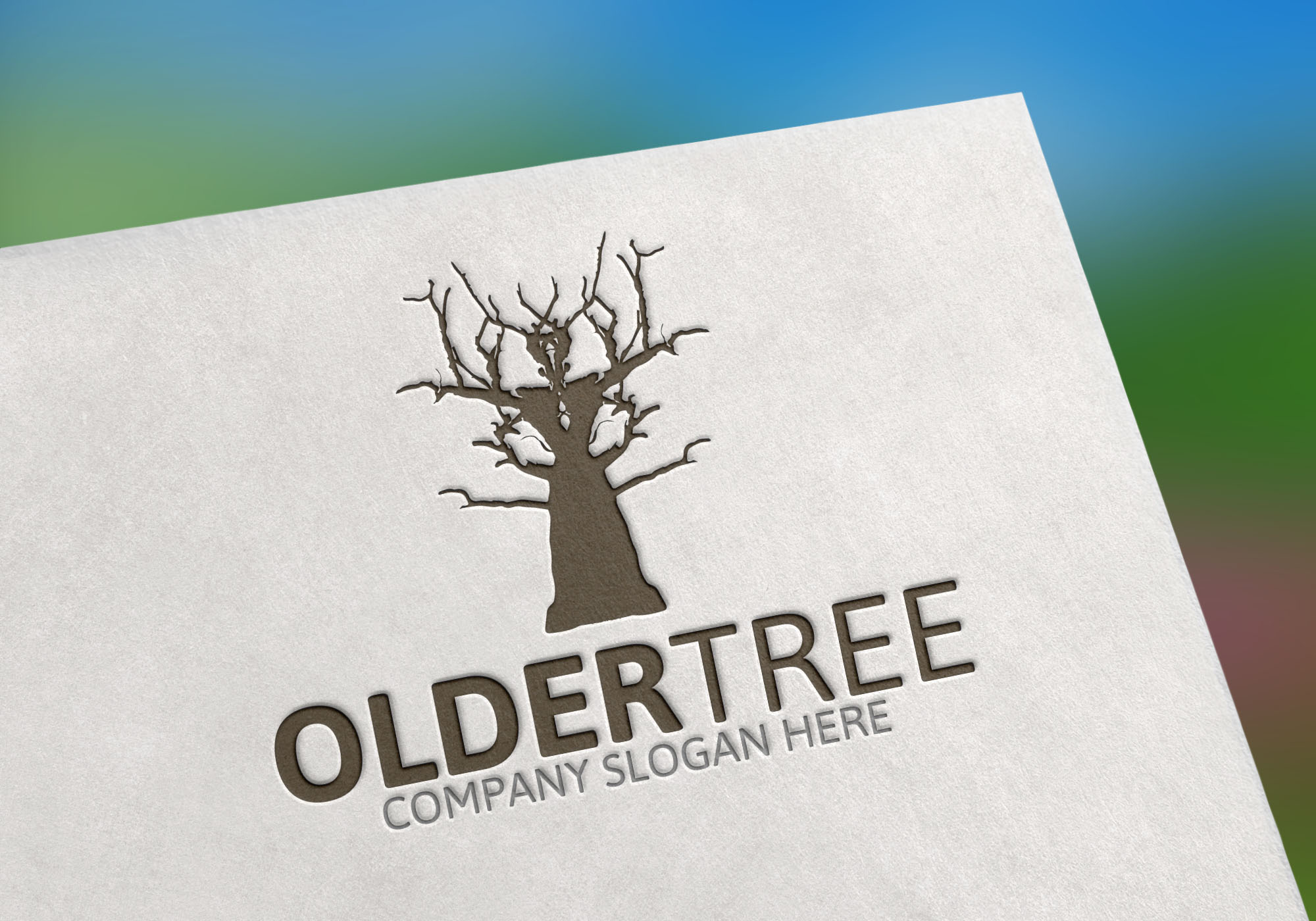 Old Tree, a Branding & Logo Template by Josuf Media