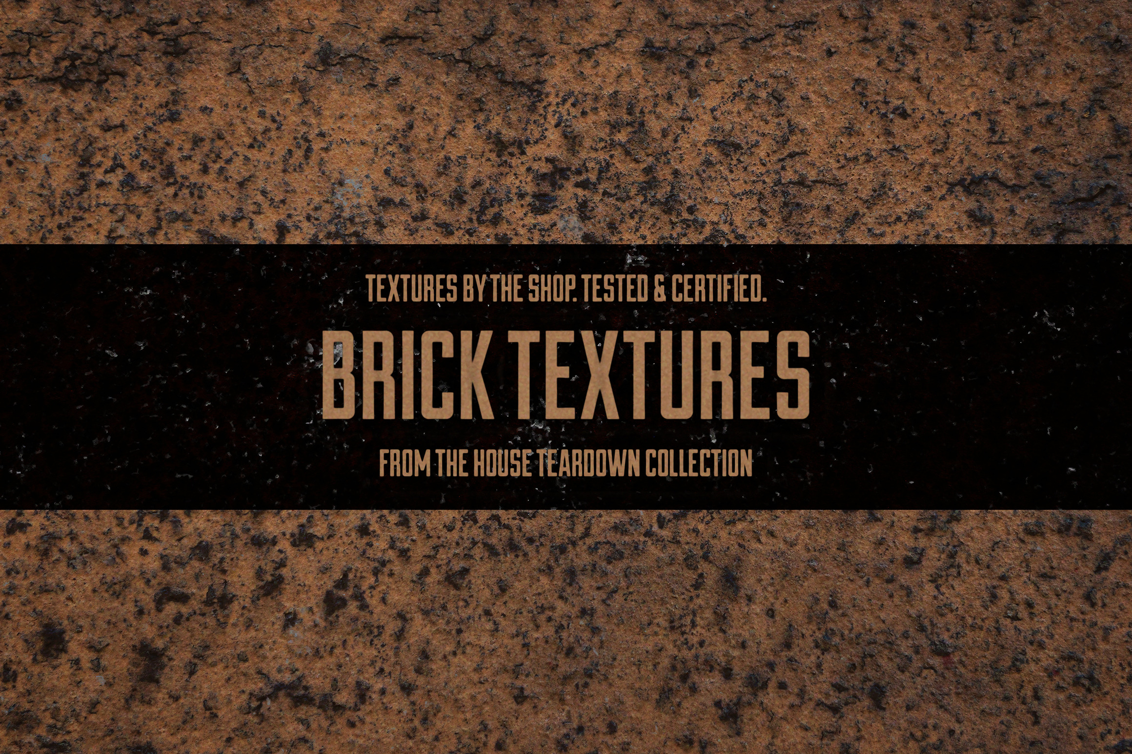 The Shop | Brick textures