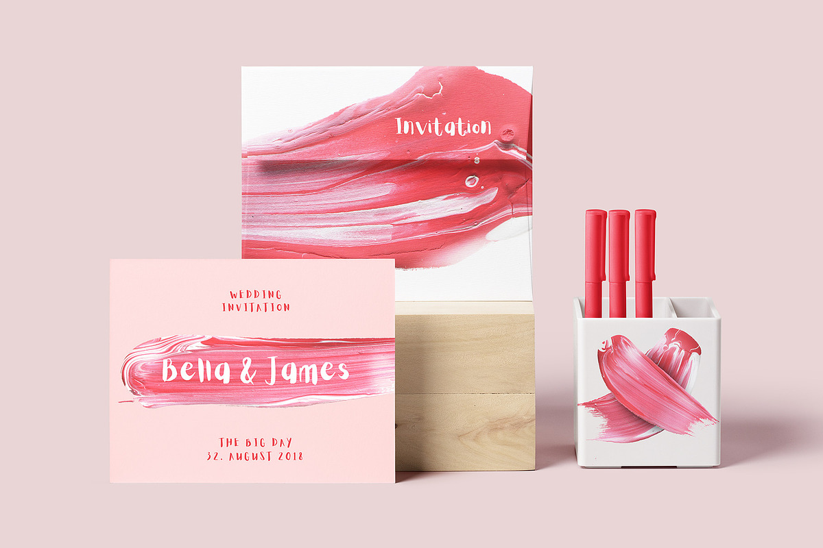 Aloja Extended Brush Font, a Handwritten Font by Wild Ones