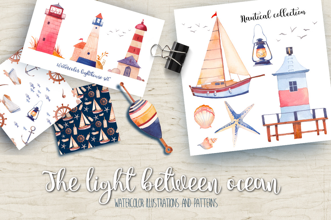 The light between ocean, an Object Illustration by Eisfrei