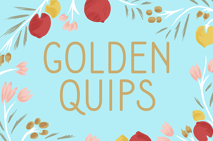 Golden Memory, a Font by Golden Doodle Fonts