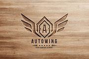 Auto Wing, a Branding & Logo Template by Vectorwins Premium Shop
