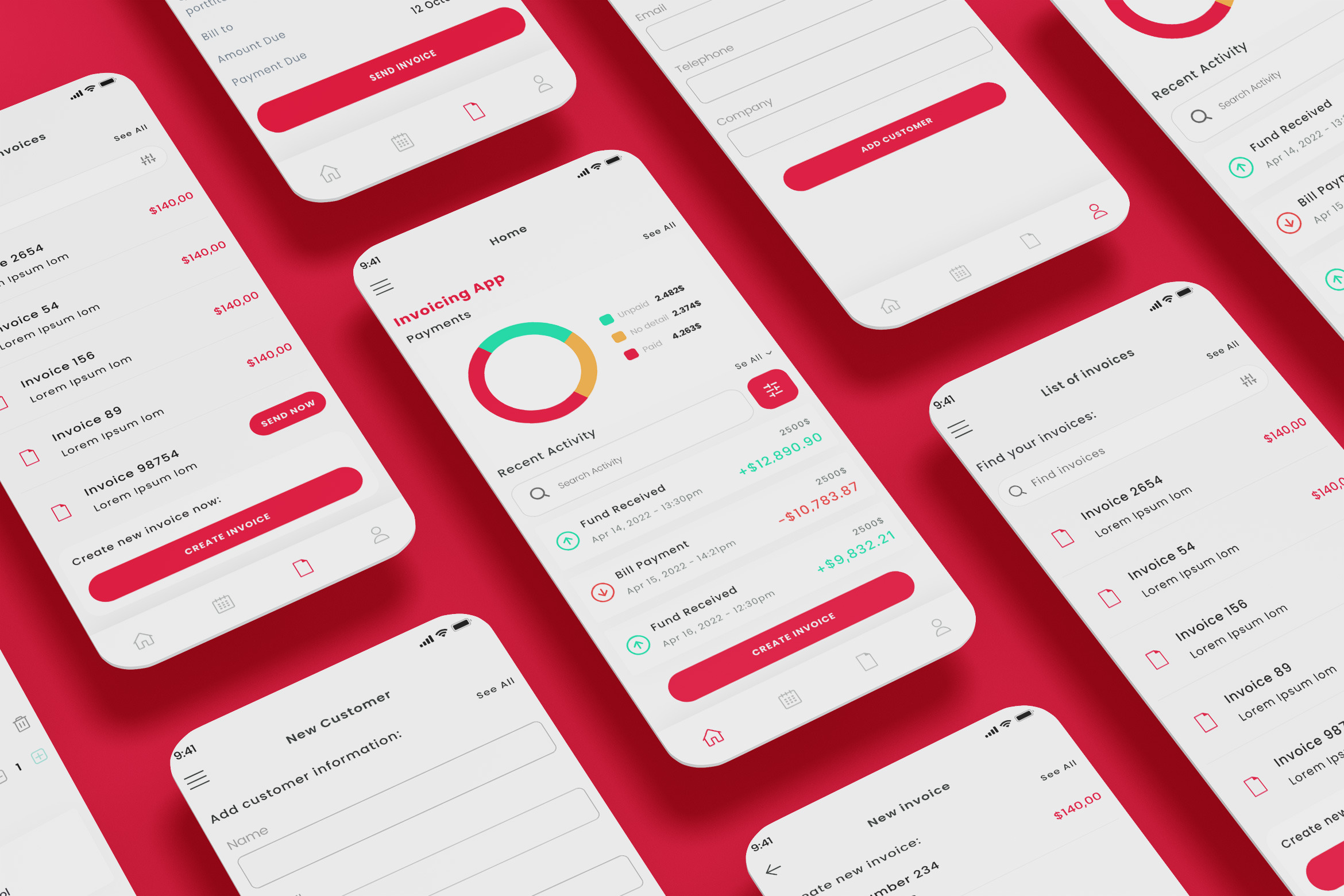 Invoicing Generator, Invoice & Bill Manager App