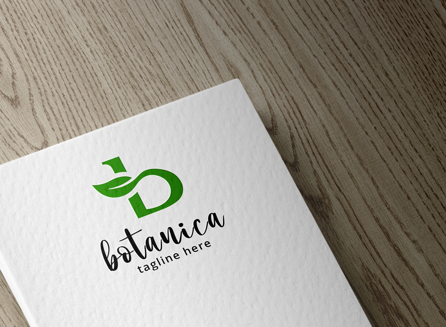 Botanica Letter B Logo, a Branding & Logo Template by Design_Planet