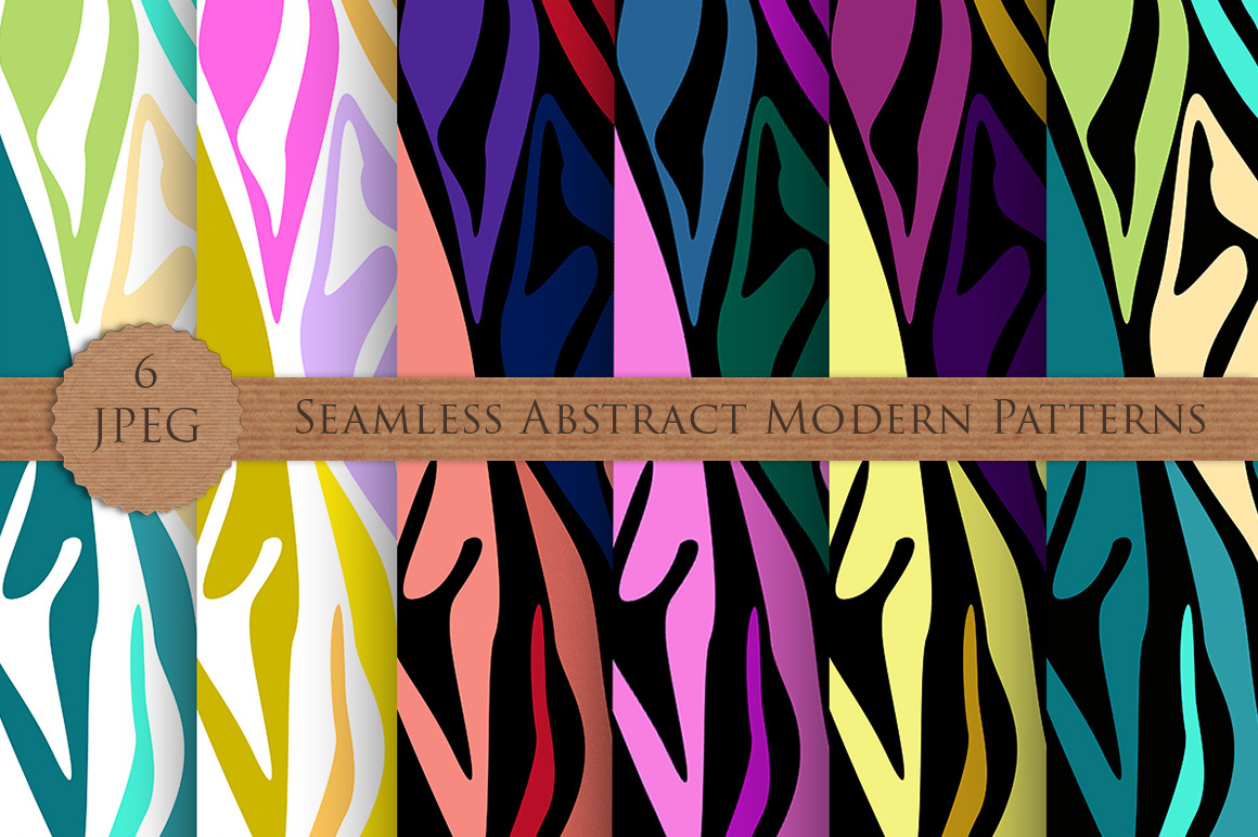 MODERN abstract seamless pattern set, a Pattern Graphic by Futurel