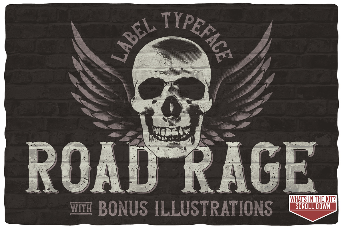 Vozzy Font Bundle 16 typefaces bundle
