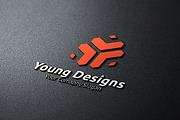 Young Designs Logo, a Templates & Theme by Vectorwins Premium Shop