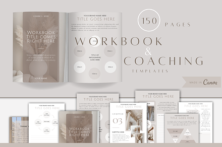 Parent Handbook Canva Template | Magazine Templates ~ Creative Market