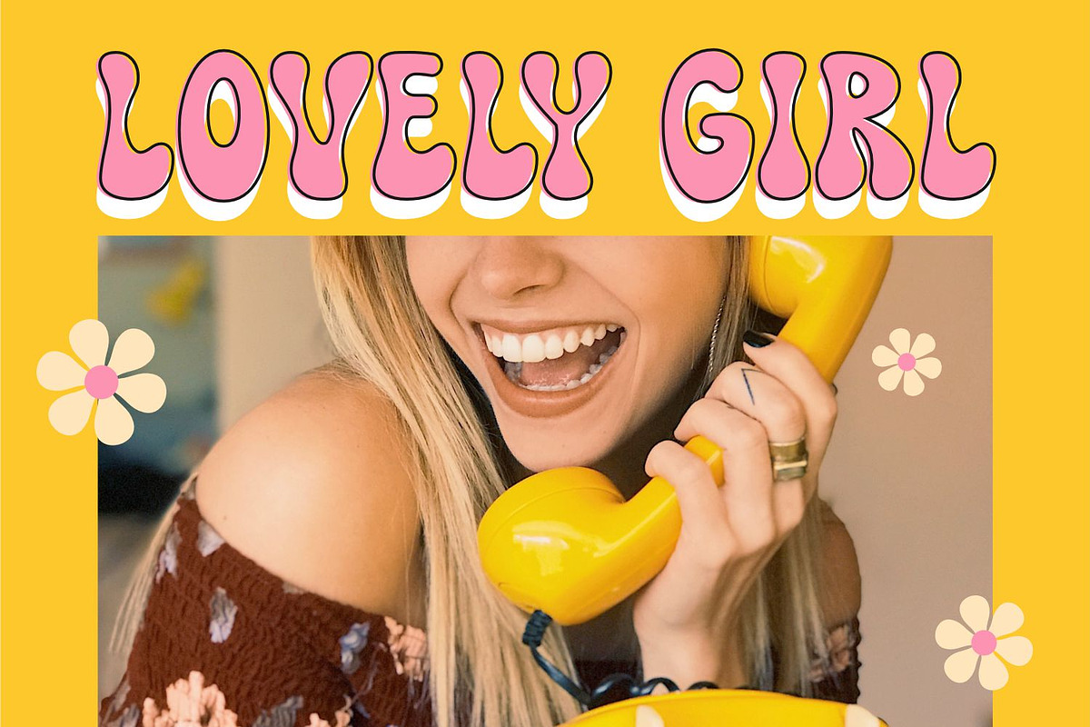 Groovy Sunday - Retro Font