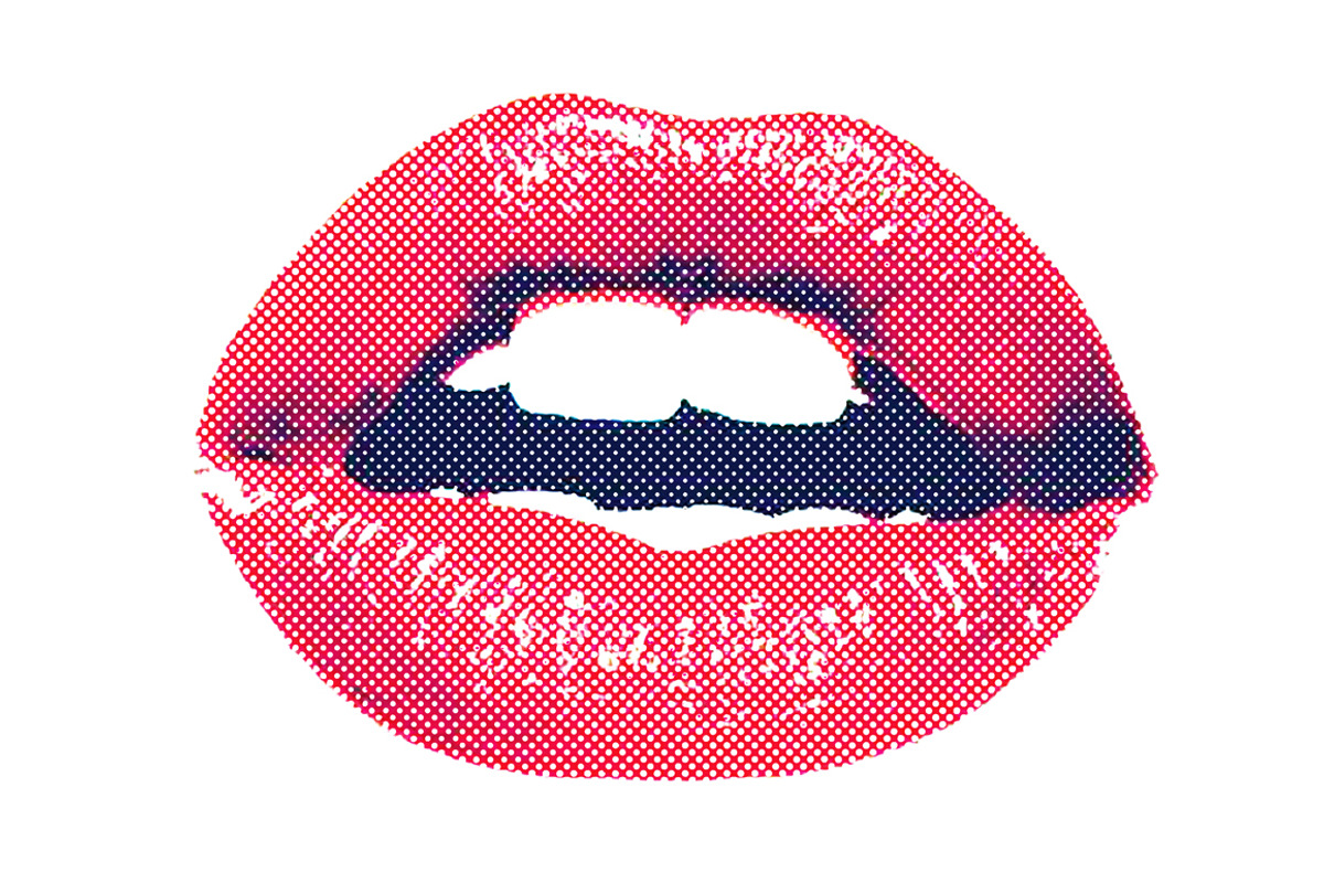 Hot Lips, an Illustration by Offset