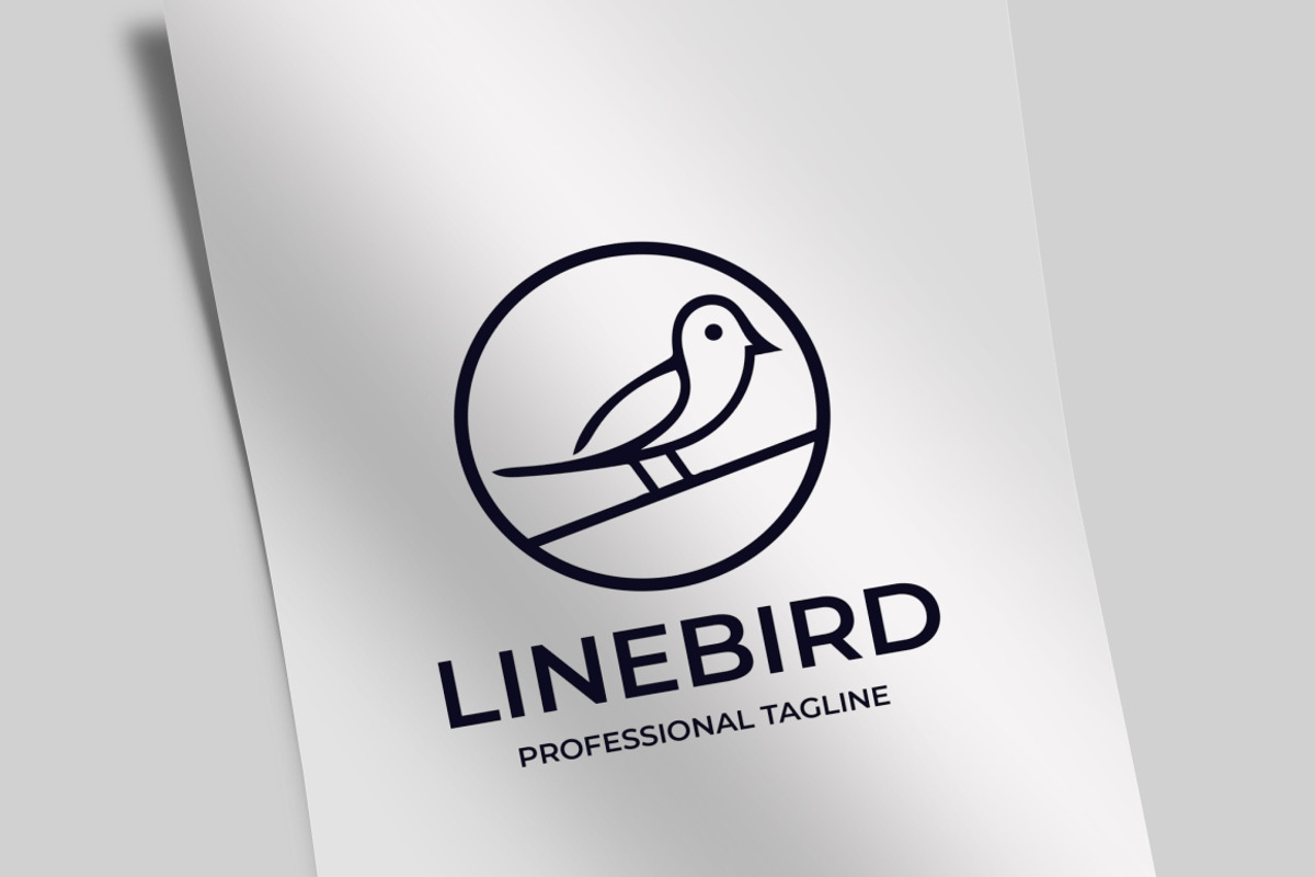 Line Bird Logo, a Branding & Logo Template by Design_Planet | Creative ...