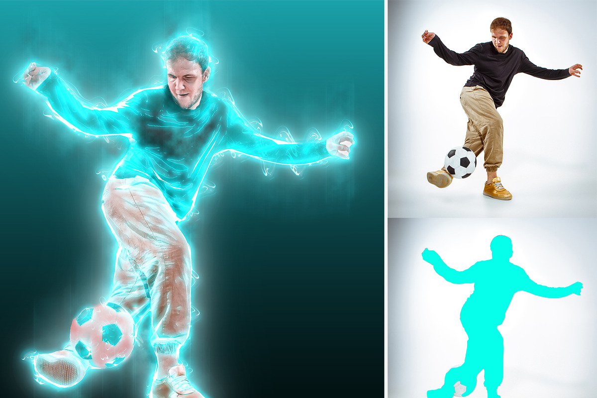 Light Photoshop Action, a Preset Add-On by MRI STUDIO