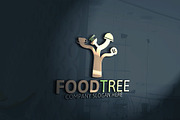 Food Tree Logo, a Branding & Logo Template by Josuf Media