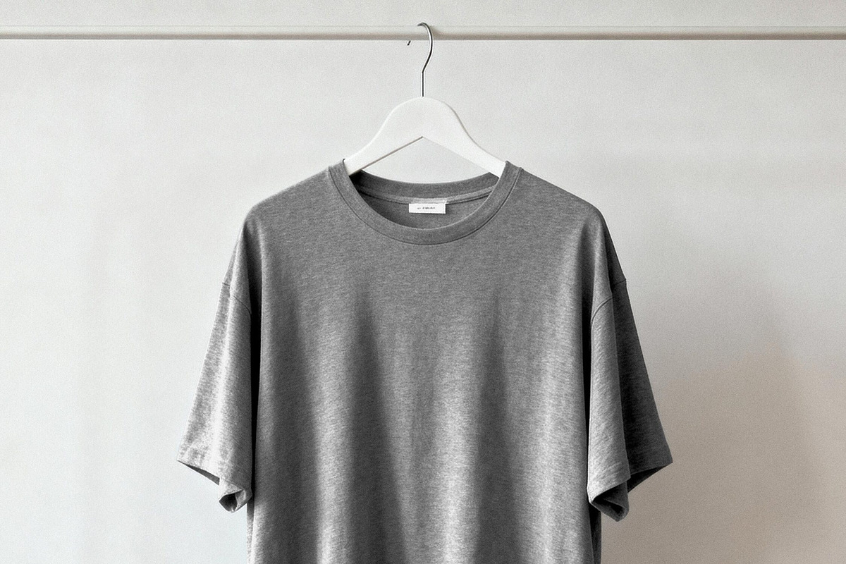 T-Shirt Mockup on Clothing Rack, a Shirt Mockup by Design Squad