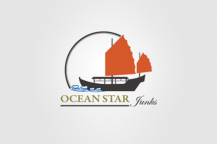 Ocean Travel and Cruise Logo vol.02, a Branding & Logo Template by ...