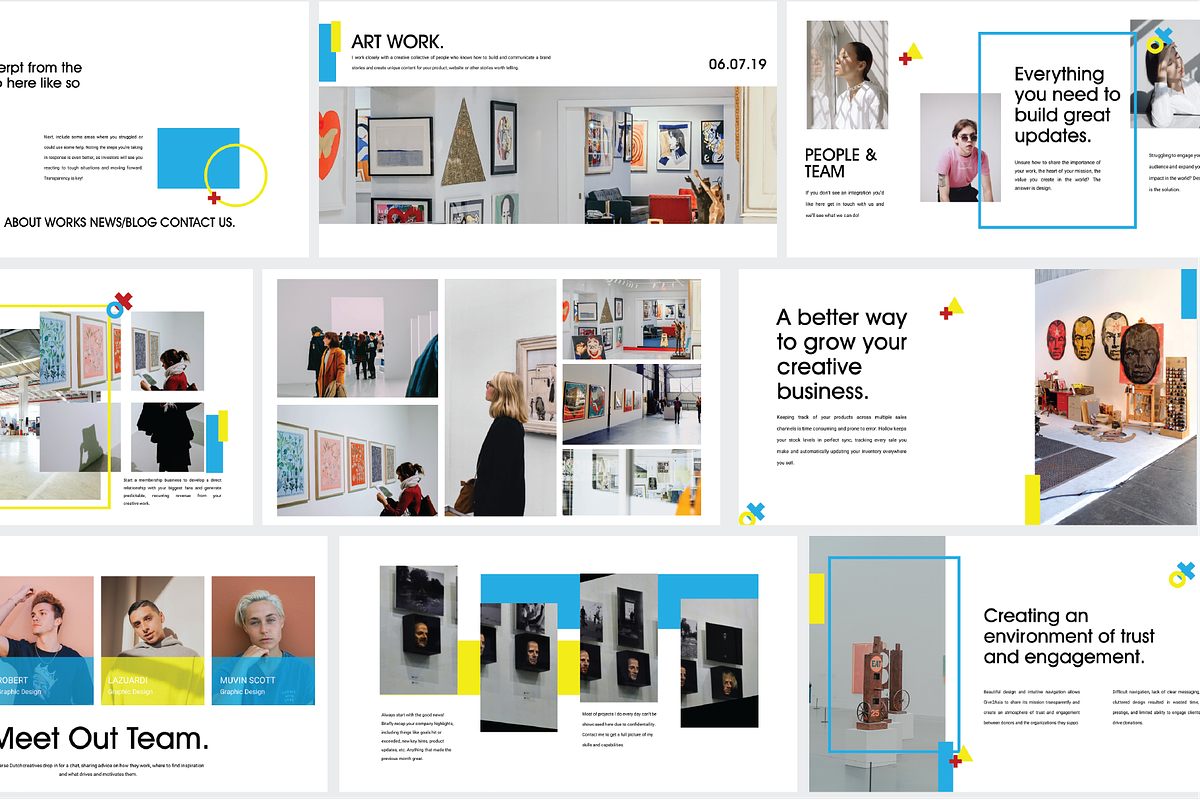 Planner Powerpoint Template, a Presentation Template by Visualin.std