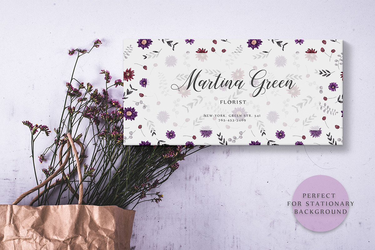 Autumn Splendour Patterns, a Pattern Graphic by Gray Cat Graphics