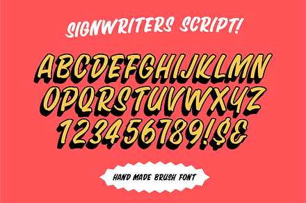 Schooner Script, an 1800s pen font | Creative Market