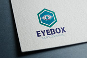 Eye Box Logo, a Branding & Logo Template by essegraphic
