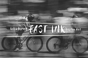Fast Ink A Handwritten Display Font