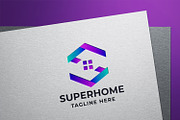 Super Home Letter S Logo, a Branding & Logo Template by Design_Planet