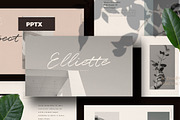 Elliette - Powerpoint, a Presentation Template by Dirtytemp Studio ...