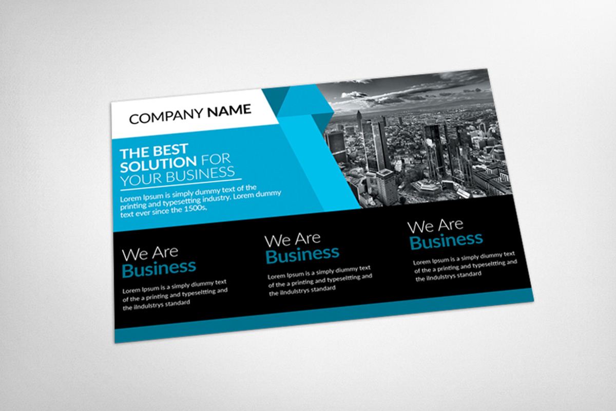 Business Leadership Conference Card, a Card Template by graphicforest