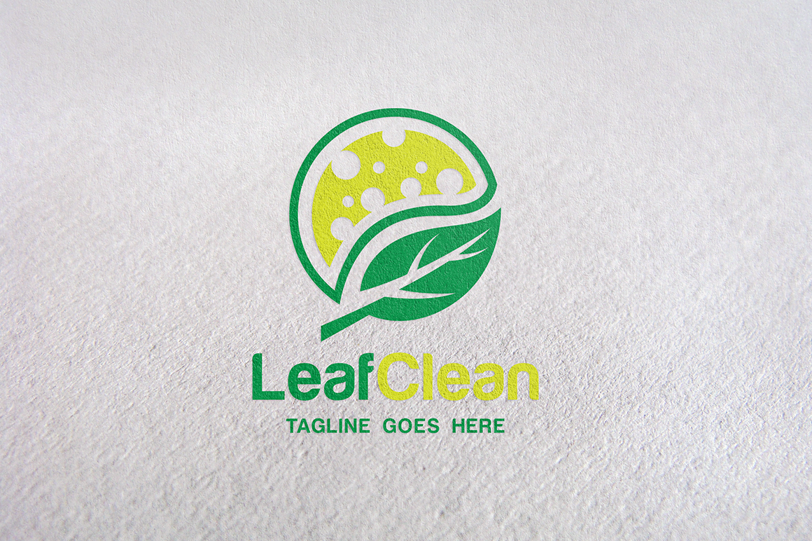Leaf / Green / Natural / Clean Logo, a Branding & Logo Template by ...