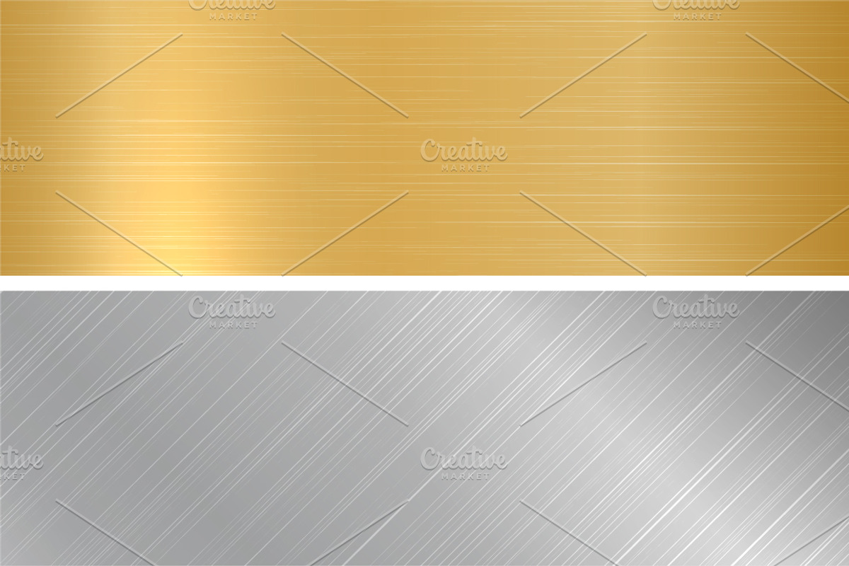 Metal textures. Panels., a Texture Graphic by ExpressShop