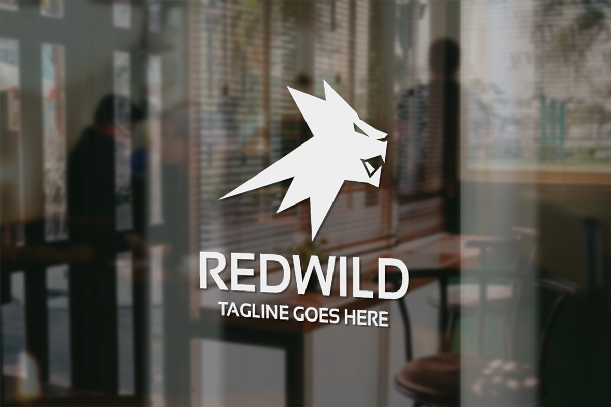 Red Wild Logo, a Branding & Logo Template by Design_Planet