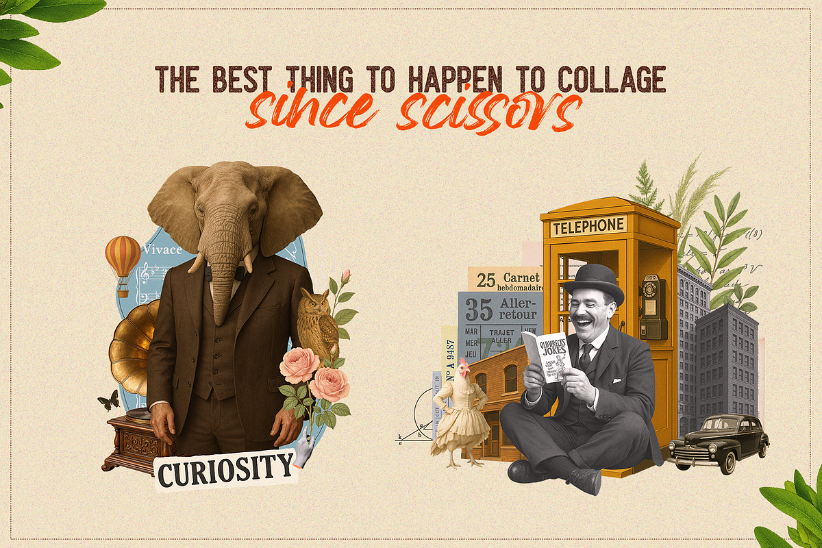 Oh So Vintage Collage Creator