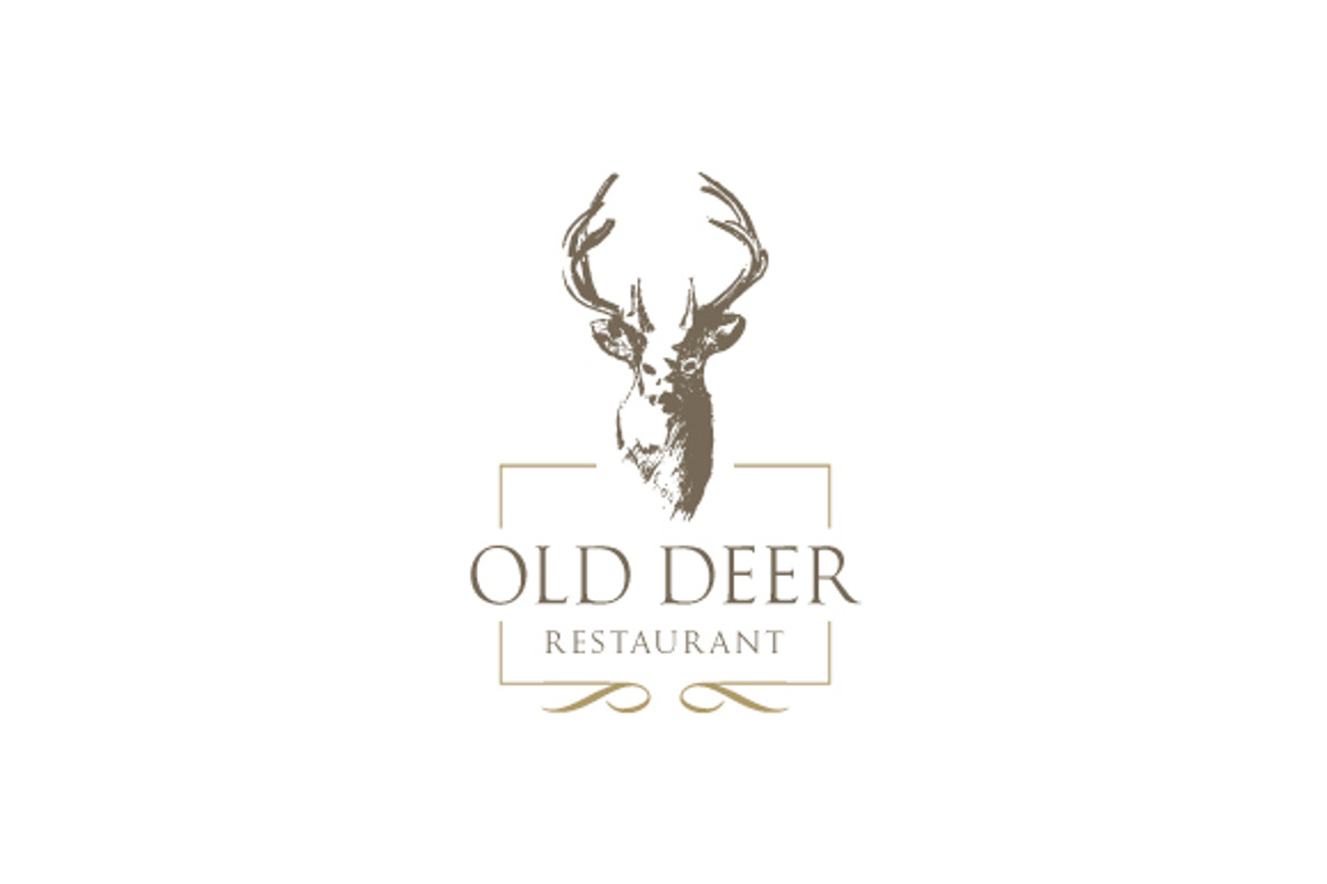 Old Deer Logo, a Branding & Logo Template by Mauro Bertolino