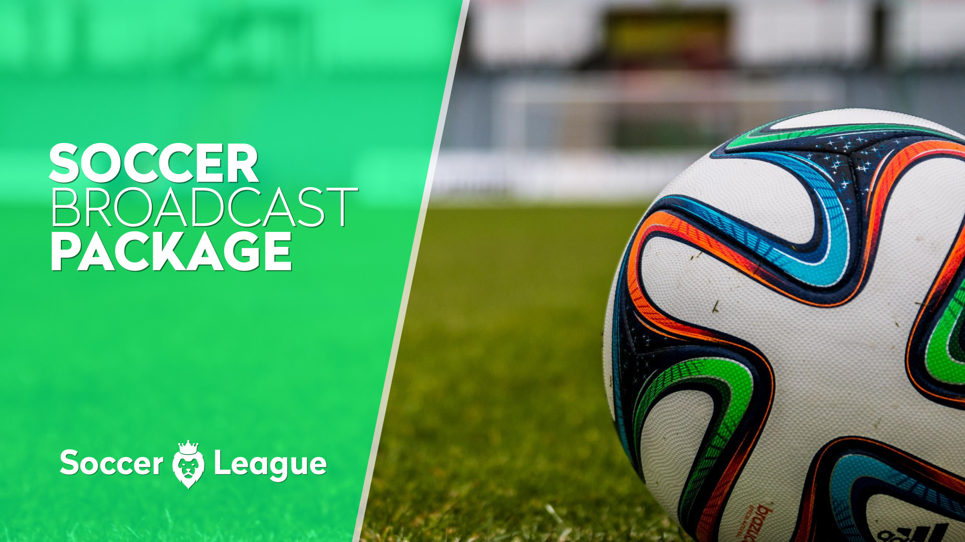 Soccer Broadcast Package, a Presentation Template by Motion Templates