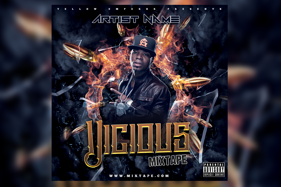 Mixtape Covers | PSD Templates, a Templates & Theme by White Shadow Graphix