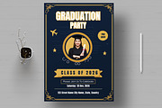 Graduation Flyers Template