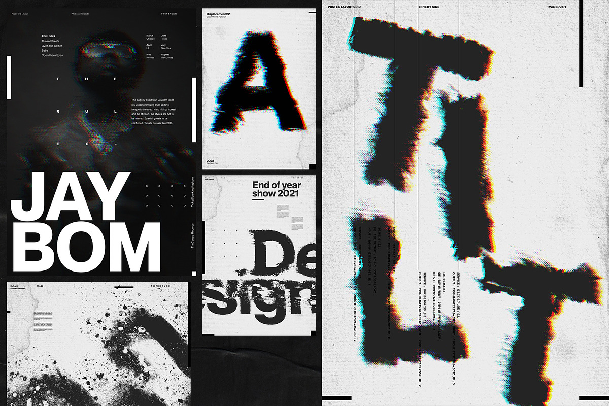 Ultimate Distortion Poster Creator, an Action Add-On by Twinbrush