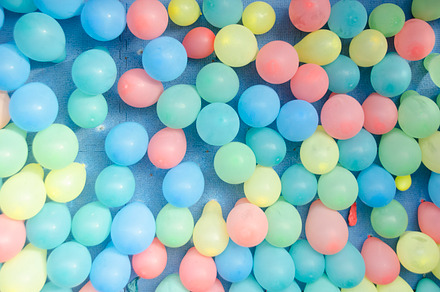 Colored child game balls background | Arts & Entertainment Stock Photos ...