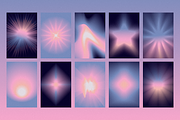 Abstract Spirit - vector elements, a Background Graphic by venimo