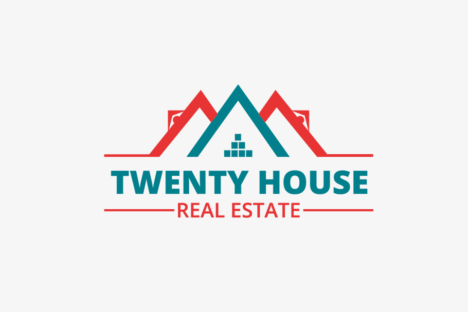 PS Real Estate Logo, a Branding & Logo Template by PCMShaper