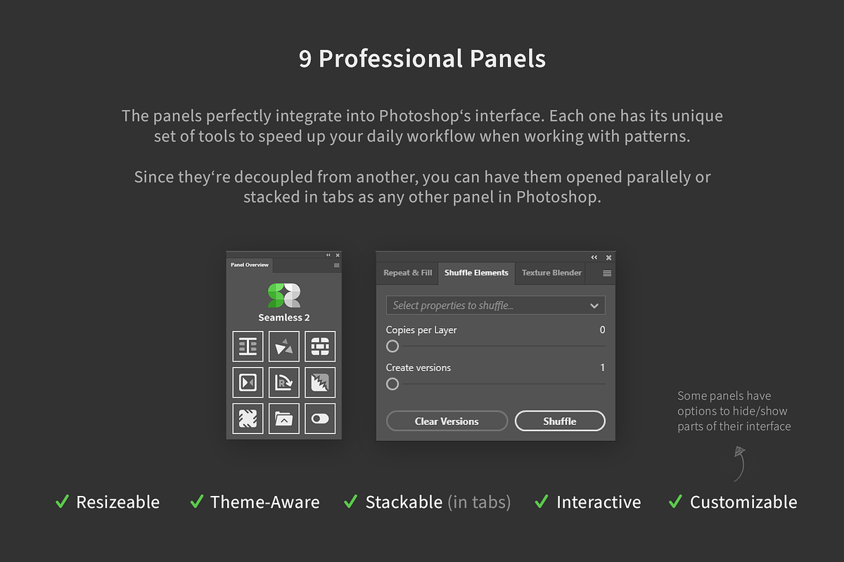 Seamless 2 - Pattern Utility Plugin