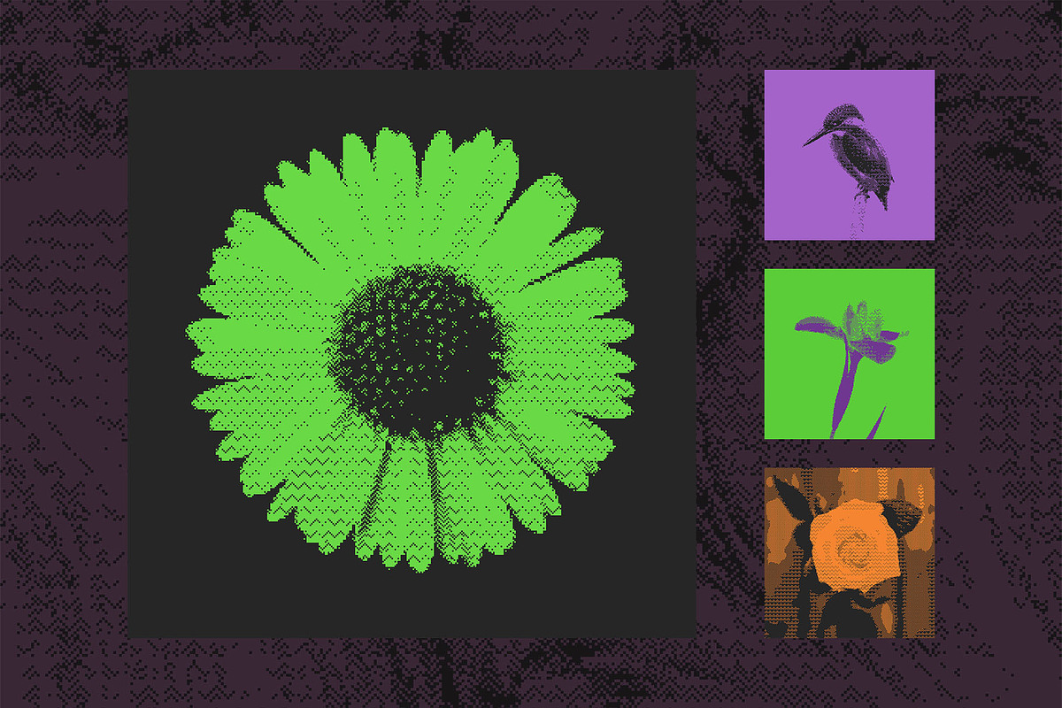 Bitmapper 4 by bbymedia.store | Creative Market