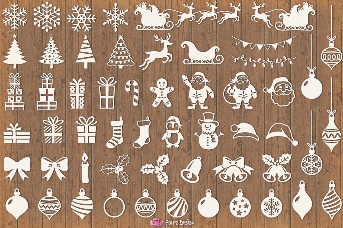 Christmas SVG, Eps, Dxf, Png., an Object Graphic by PolpoDesign