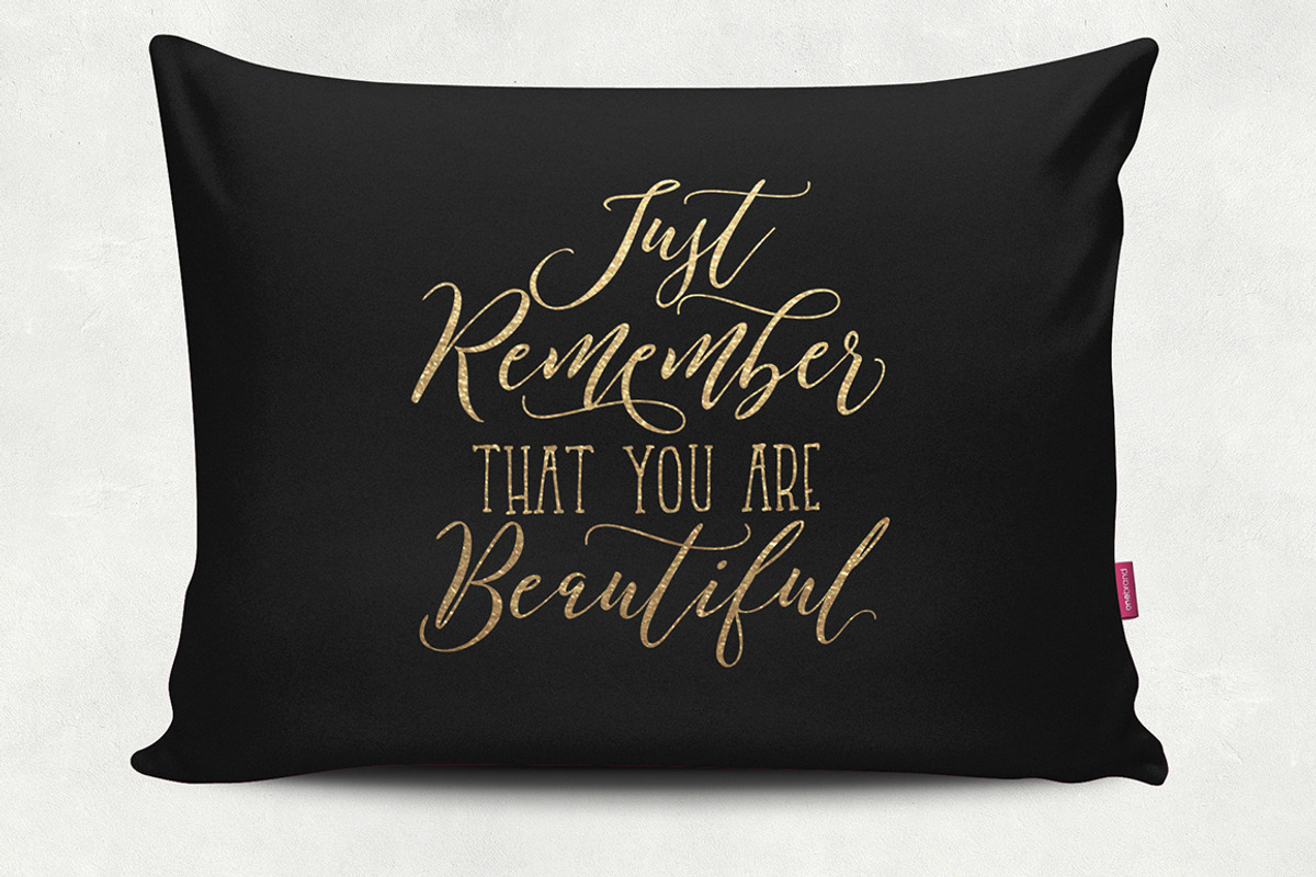 Remember Script, a Script Font by Get Studio